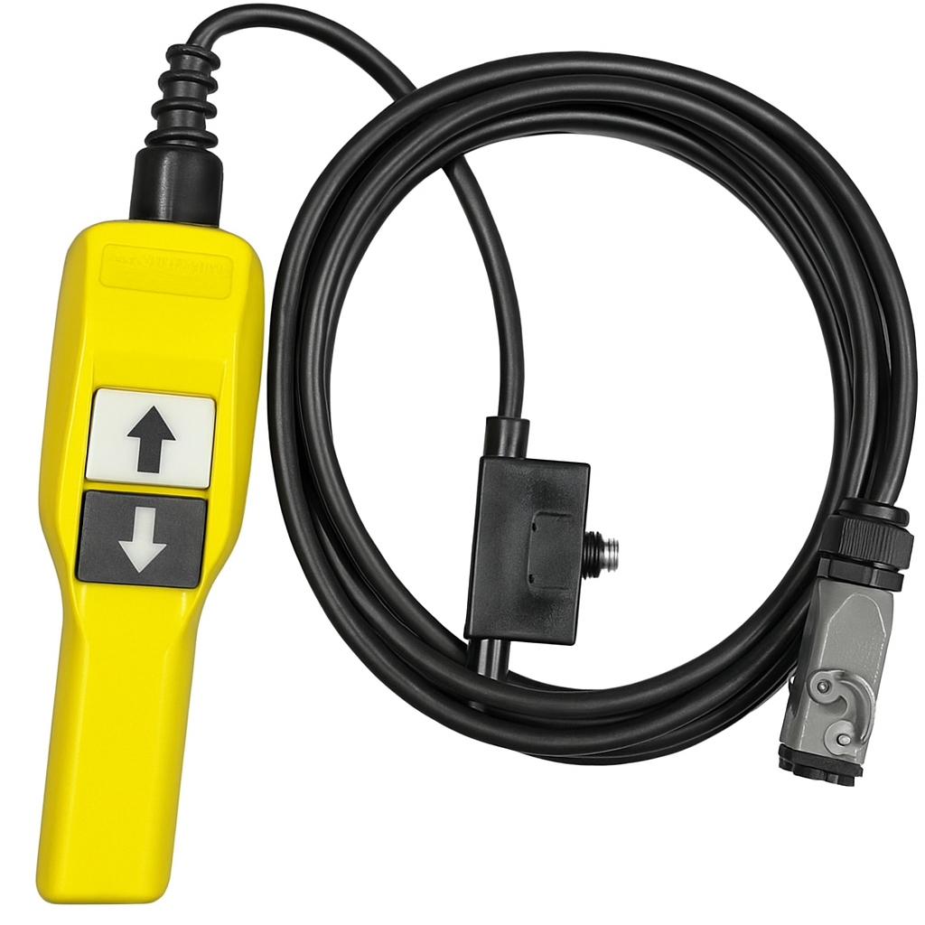 Hussey Bleacher Maxam 5-Pin Pendant Control - segaequipment.com